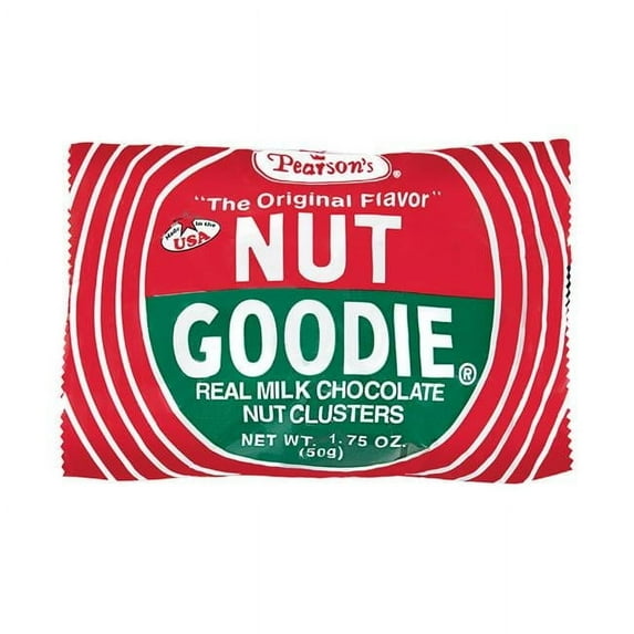 1.75 oz Nut Goodie Milk Chocolate Peanut Candy - pack of 24 - Walmart.com