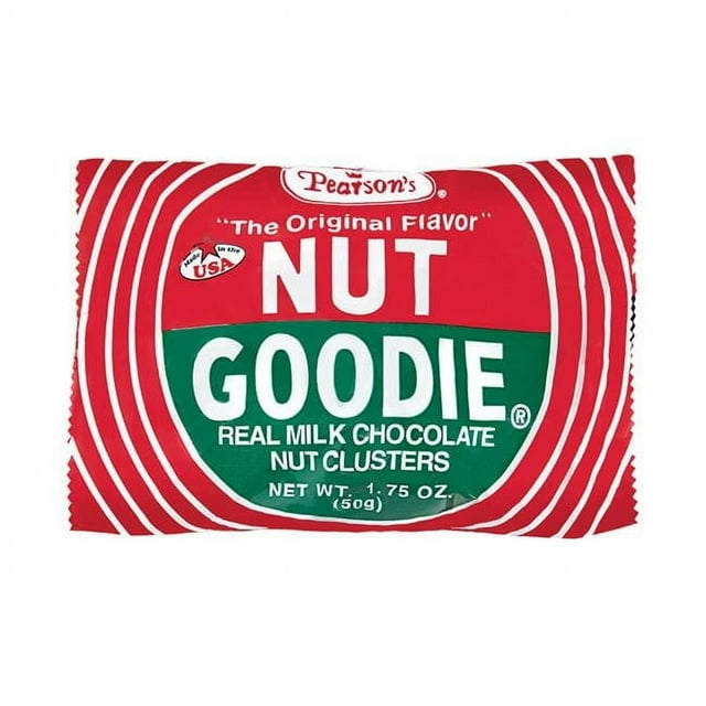 1.75 oz Nut Goodie Milk Chocolate Peanut Candy - pack of 24 - Walmart.com