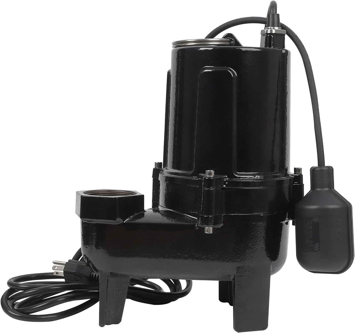 1.75HP Submersible Water Sump Pump, Cast Iron Pump Sump With Automatic ...