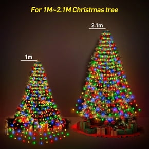 Christmas Tree Lights With Ring