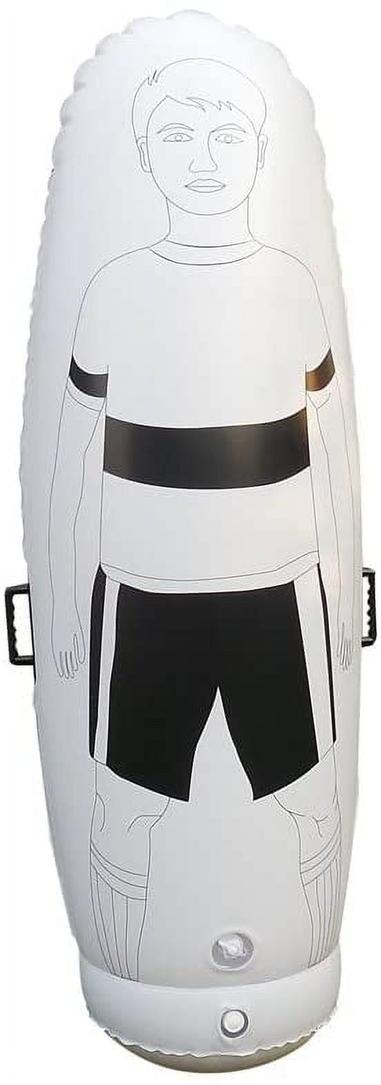 1.75m Children Adult Inflatable Soccer Dummy Goalkeepr Air Mannequin ...