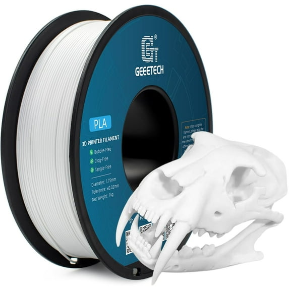 1.75mm PLA 3D Printer Filament, 1kg Spool (2.2lbs), Upgrade Tidy ...