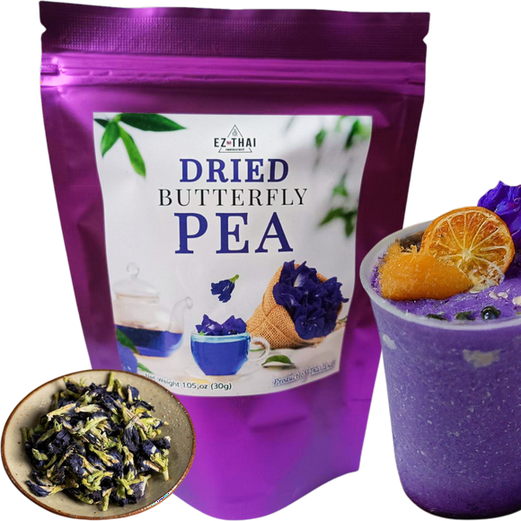 Shop Butterfly Pea Flower Products for Natural Herbal Teas and Powders