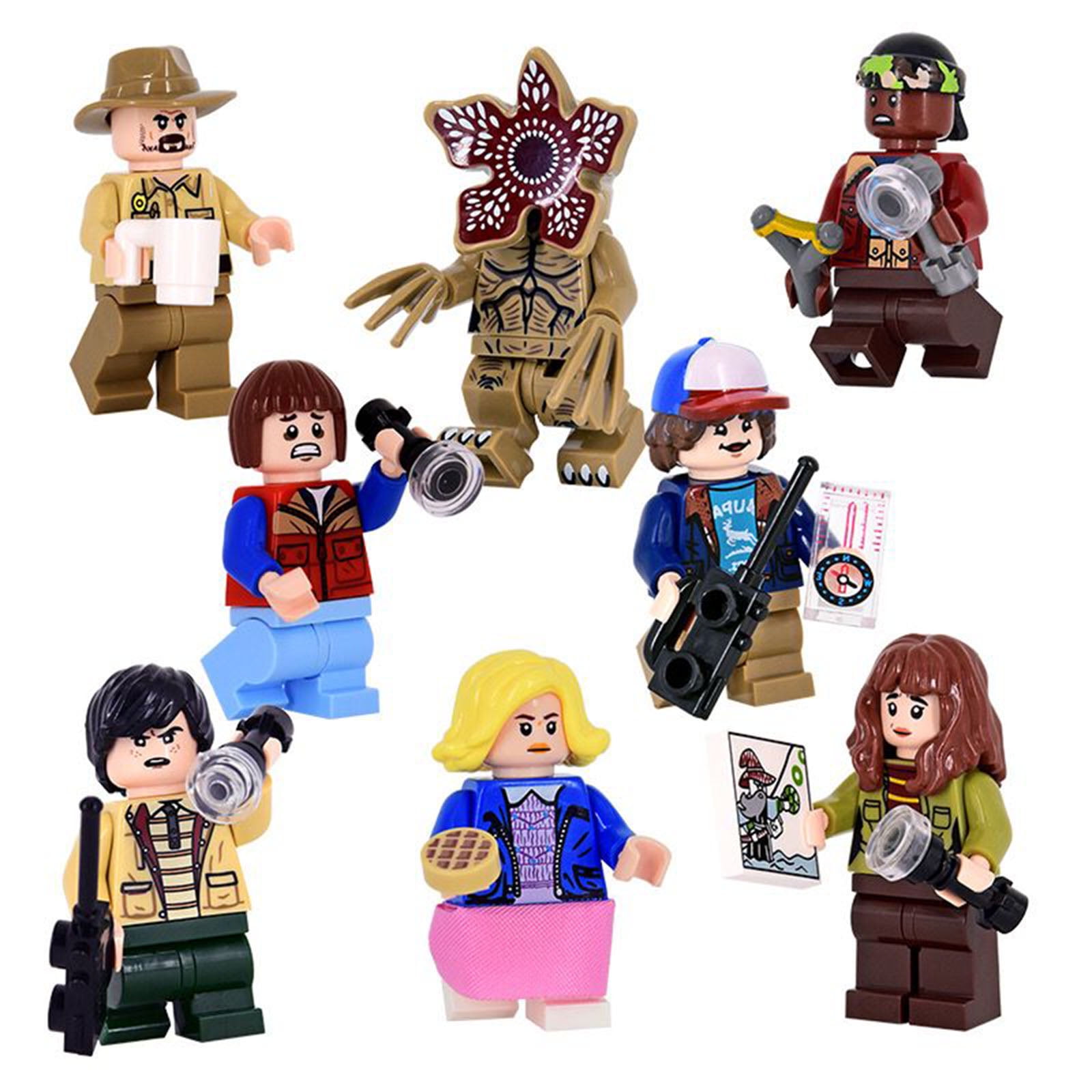 1.77in Season 4 TV Theme Character Building Blocks Collectible Figures ...