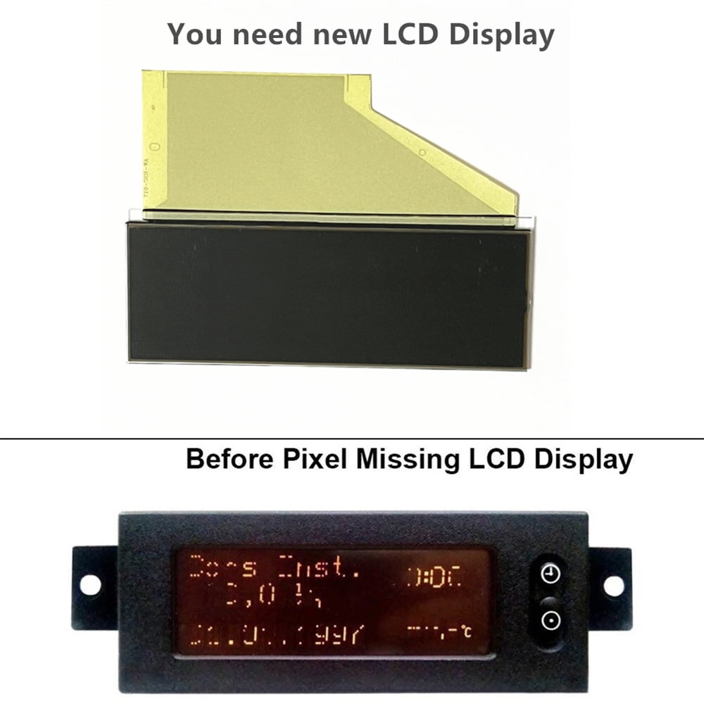 1.77inchx4.41inch Interior Dashboard LCD Display For Opel ASTRA G H MK4 ...