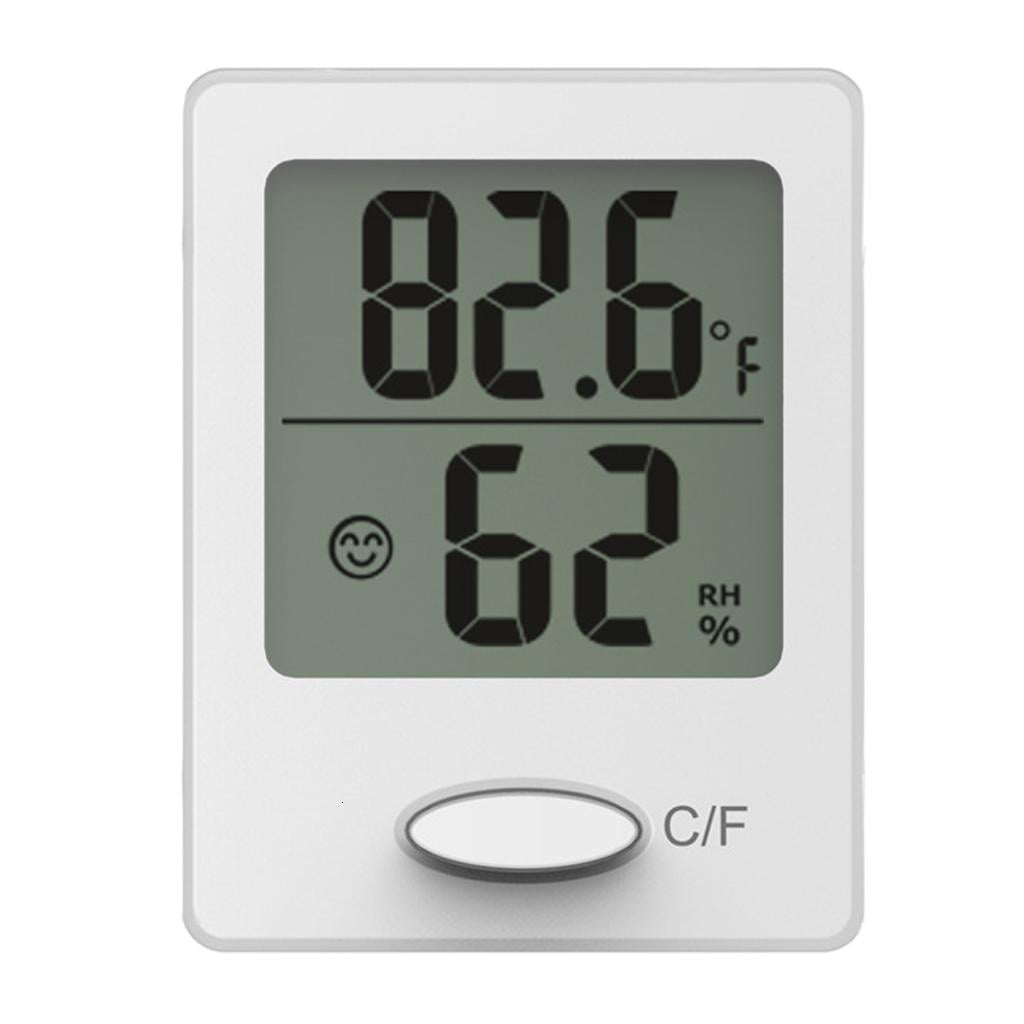 1.77x2.28'' Monitor Temperature Humidity Meters High Precision Meters ...