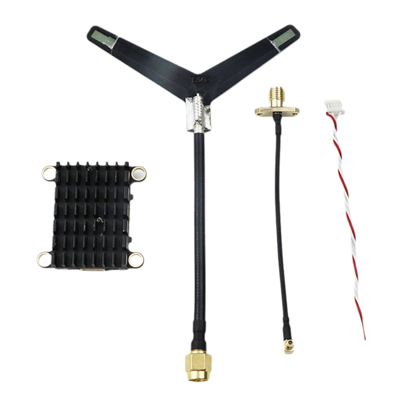 1.7G 1.8G 1.9G 2.5W FPV VTX 8CH 2500mW Video Transmitter Module for RC ...