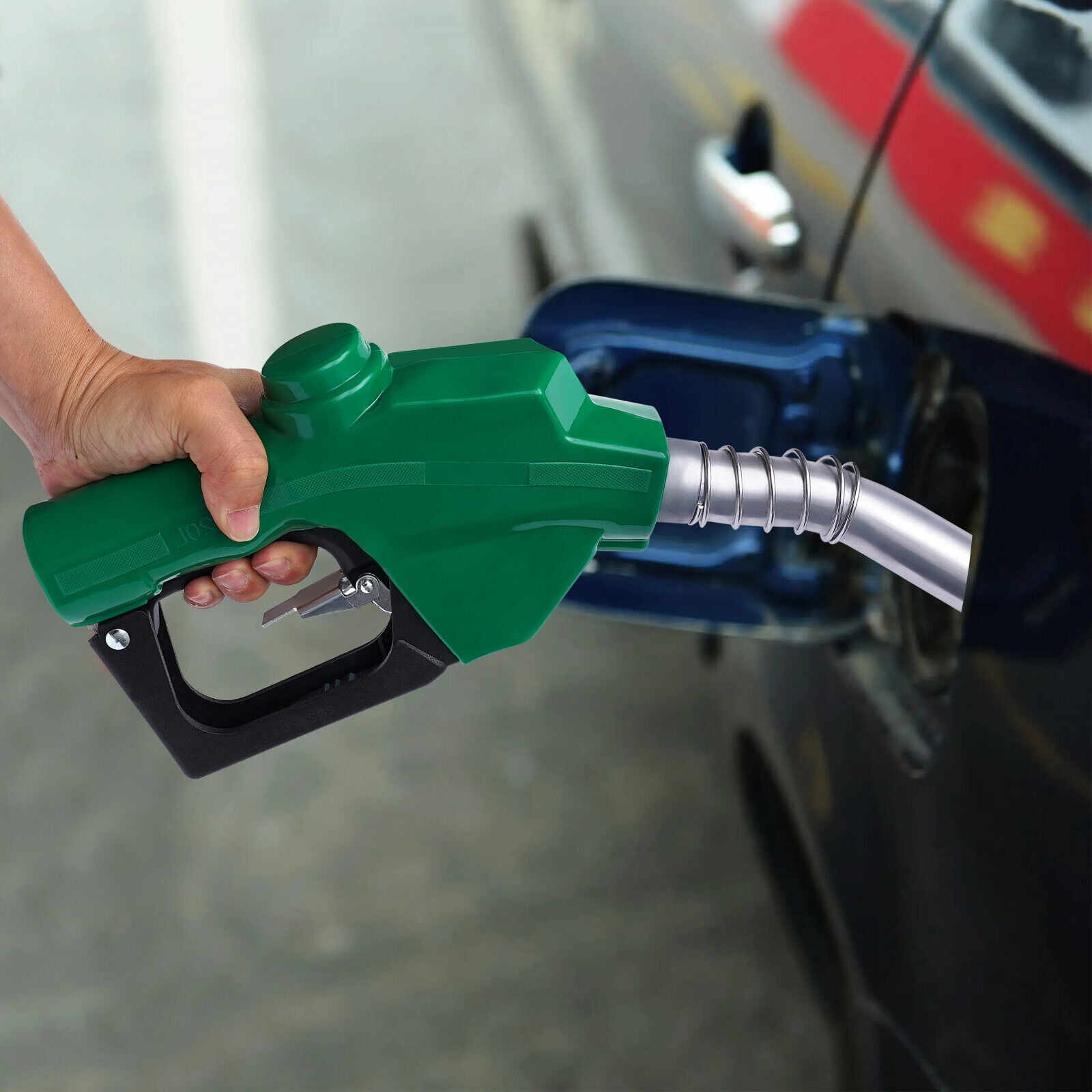 1" 7H Diesel Fuel Nozzle Automatic Shut-Off Gas Pump Handle For Fuel ...