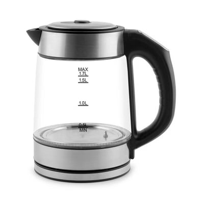 1.7L Digital Programmable Kettle with Illumination: Borosilicate Glass ...