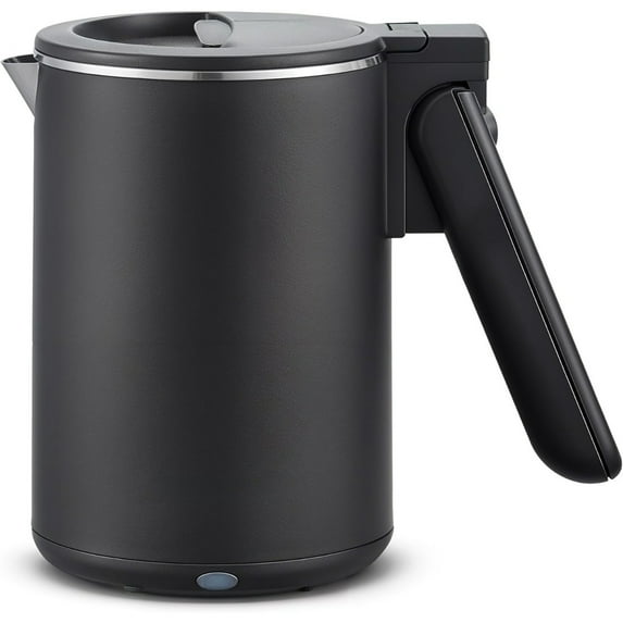 1.7L Dual Wall Cool Touch Electric Tea Kettle, Programmed Digital ...