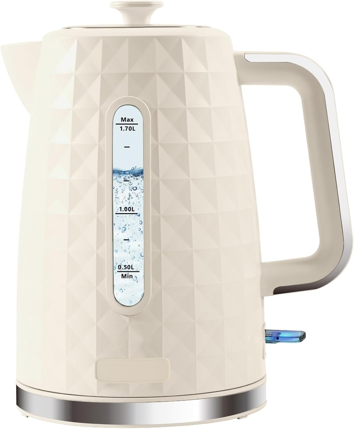 1.7L Electric Kettle, Fast Boiling 1200W Hot Water Boiler, 360 ...