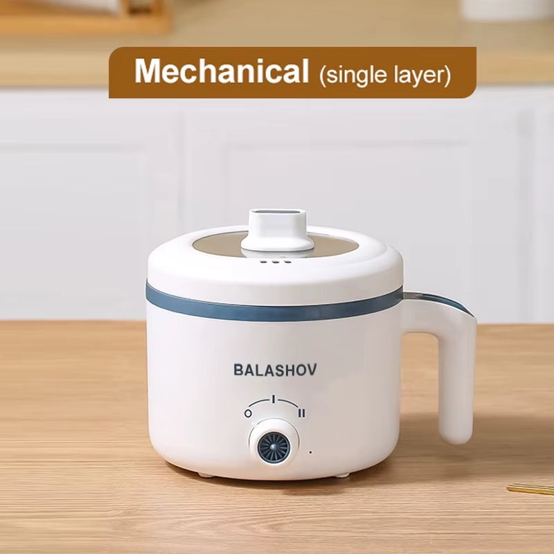 1.7L Electric Rice Cooker Single Double Layer 220V Multi Cooker Non ...