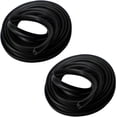 1.7M/5.6Ft Windshield Cowl Rubber Seal Strip, Cuttable Auto Front Rear ...