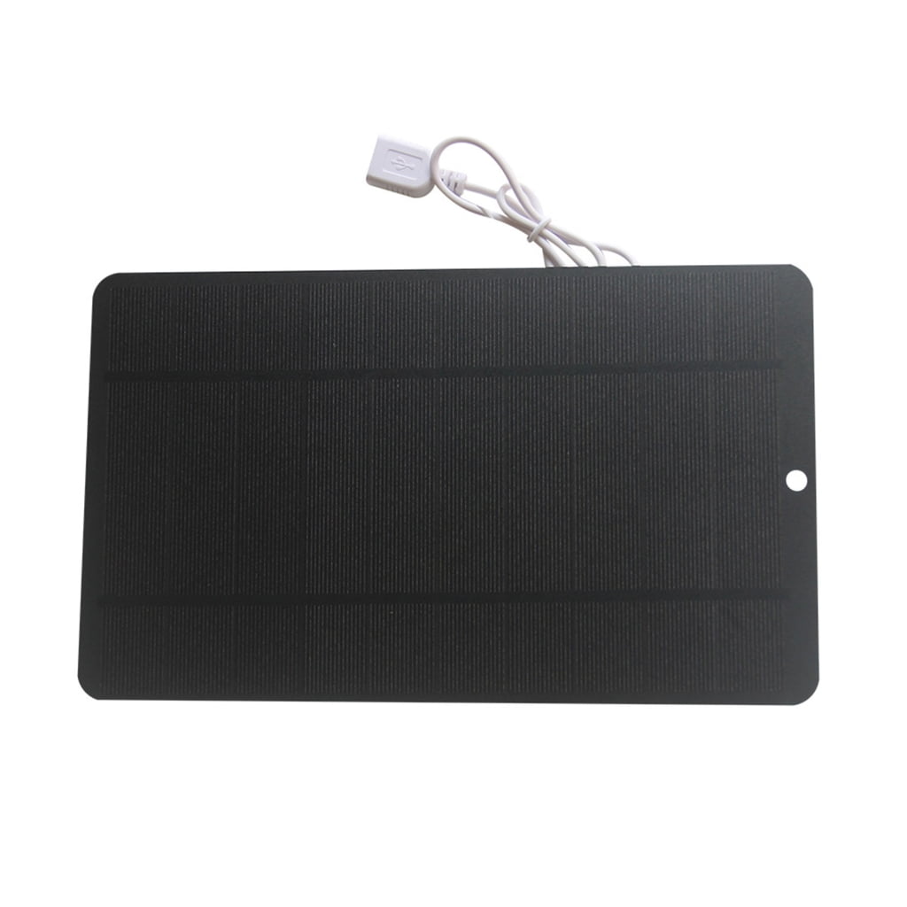 1. 7W 5V Solar IP65 ETFE Laminated 23% Efficiency USB for Camping ...