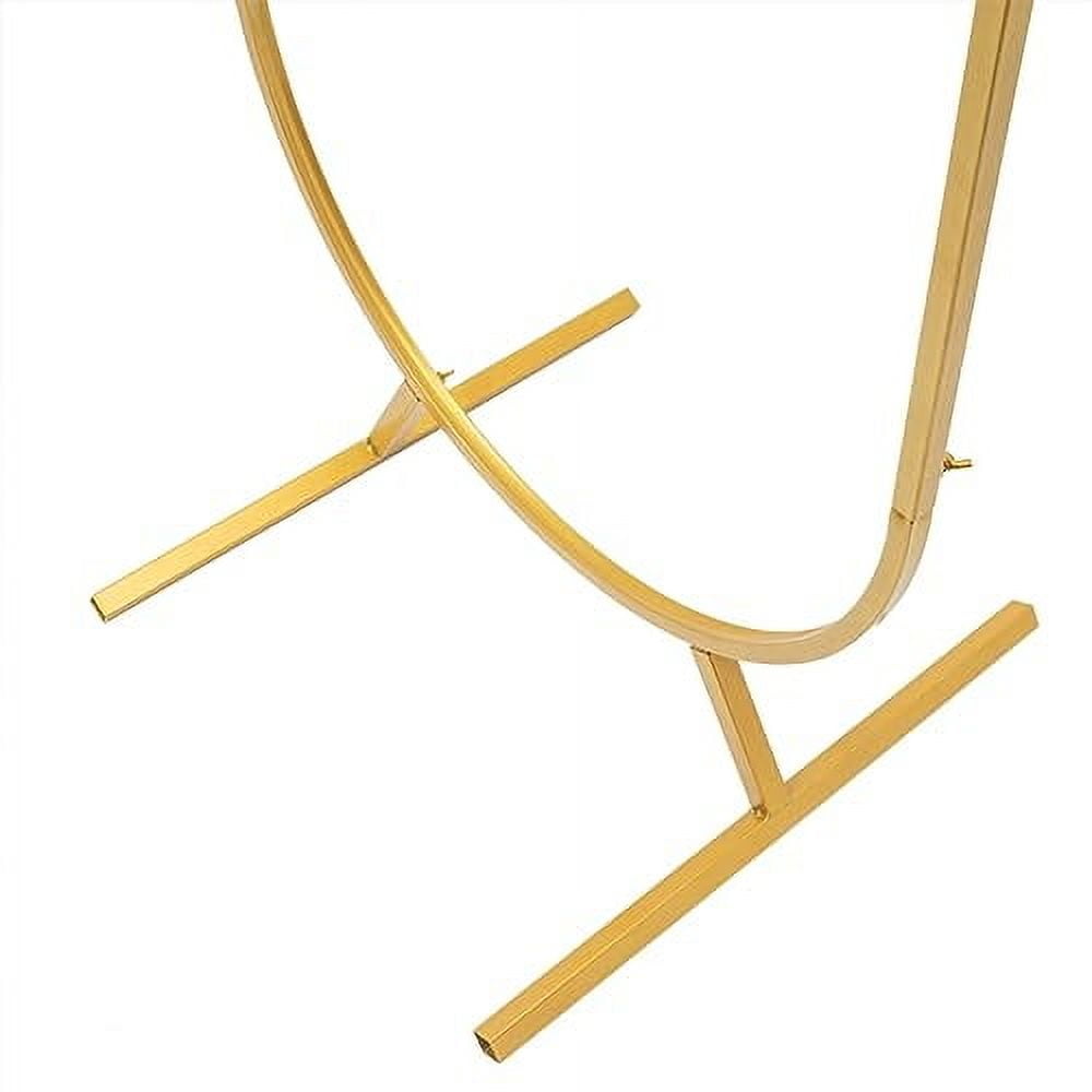 1.7m/5.58ft Metal Arch Backdrop Stand, Wedding Stand Arch Flowers Frame ...