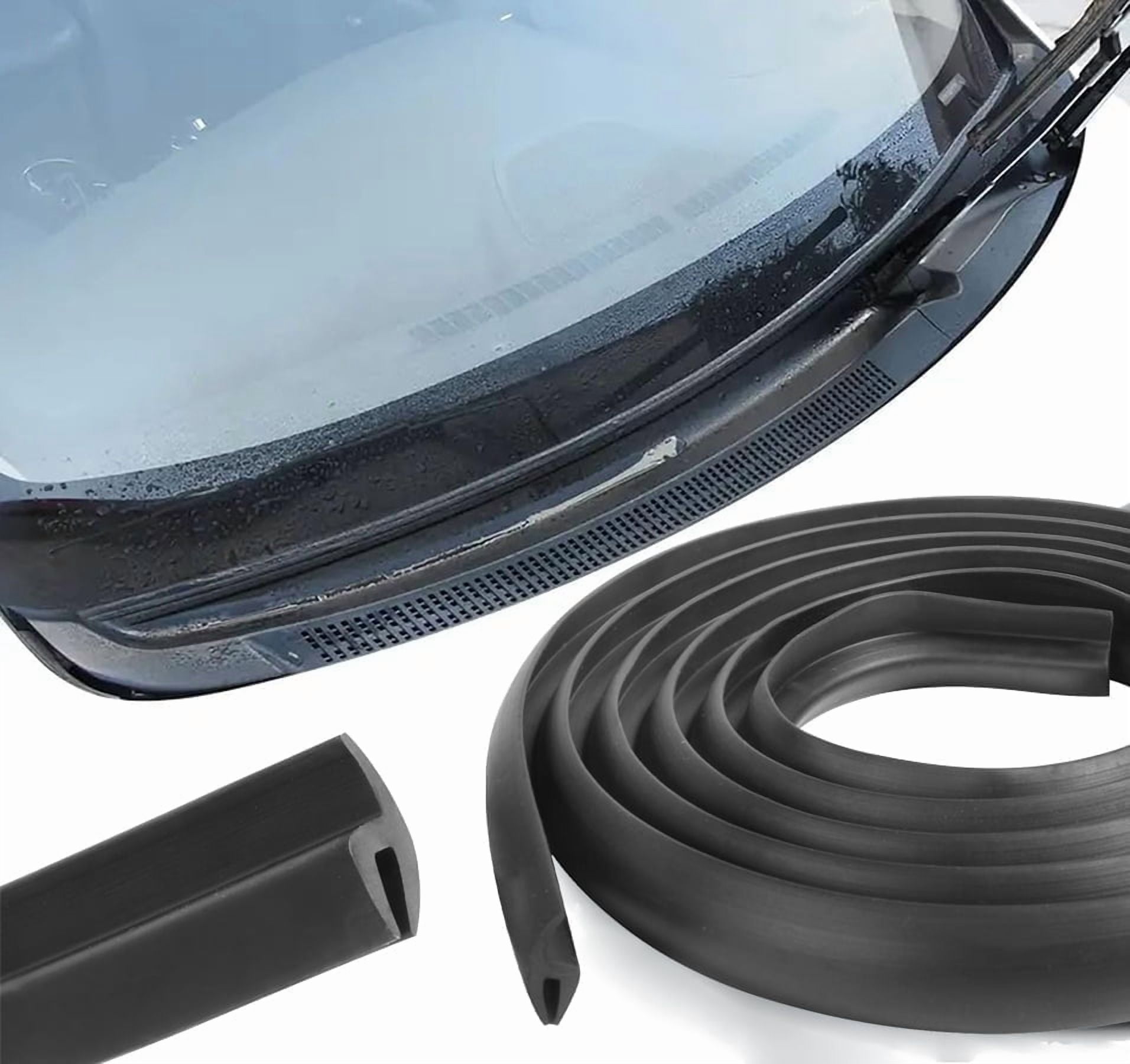 1.7m Car Front Windshield Rubber Seal Strip Windshield Weather ...