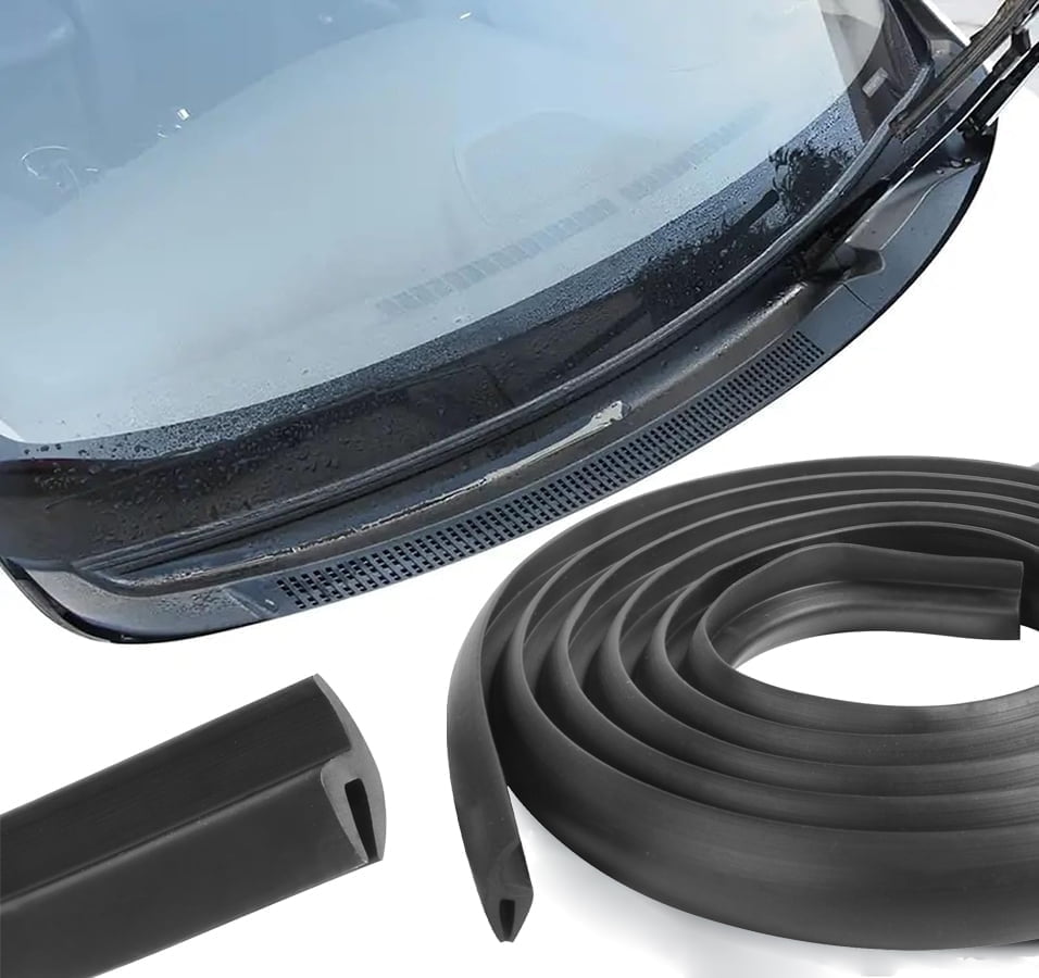 1.7m Car Front Windshield Rubber Seal Strip Windshield Weather ...