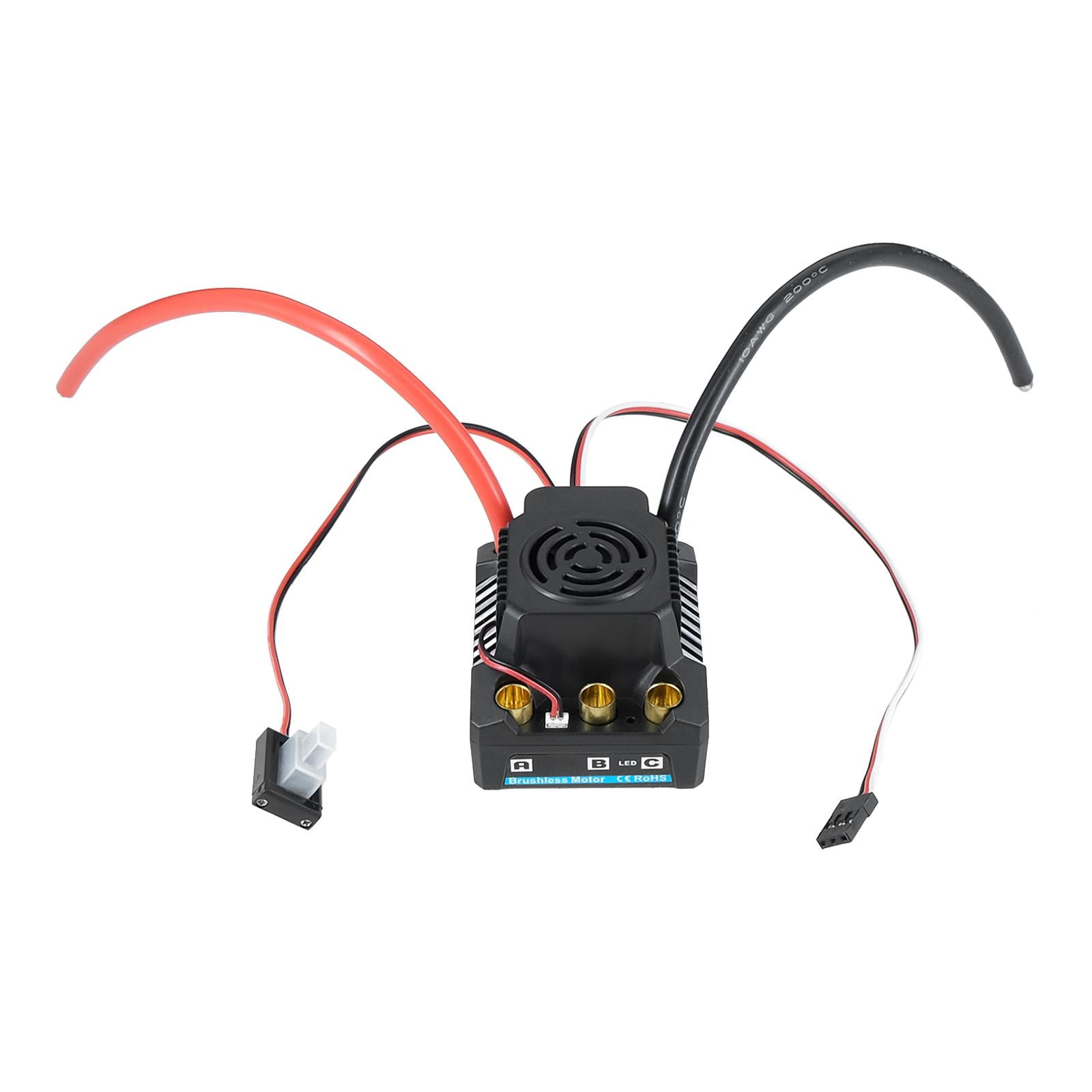 1/8 1/10 RC 150A ESC Replacements Water for Crawler RC Car Vehicles DIY ...