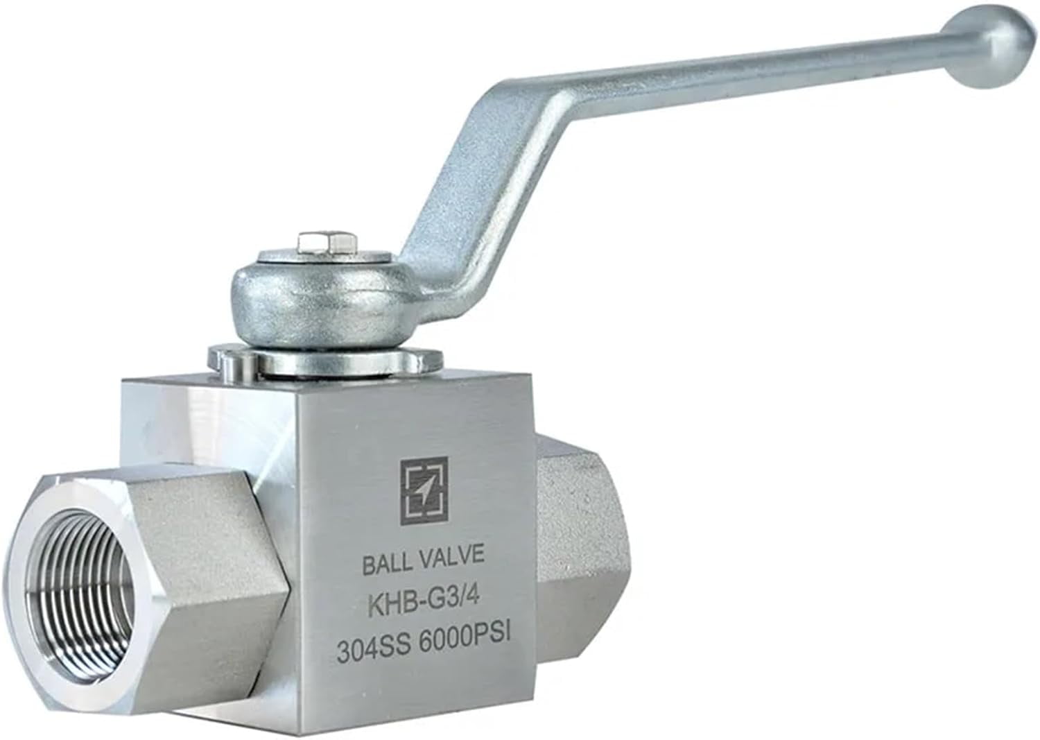 1/8" 1/4" 1/2" 1" 2" High Pressure Ball Valve KHB-G Stainless Steel Internal Thread Corrosion ...