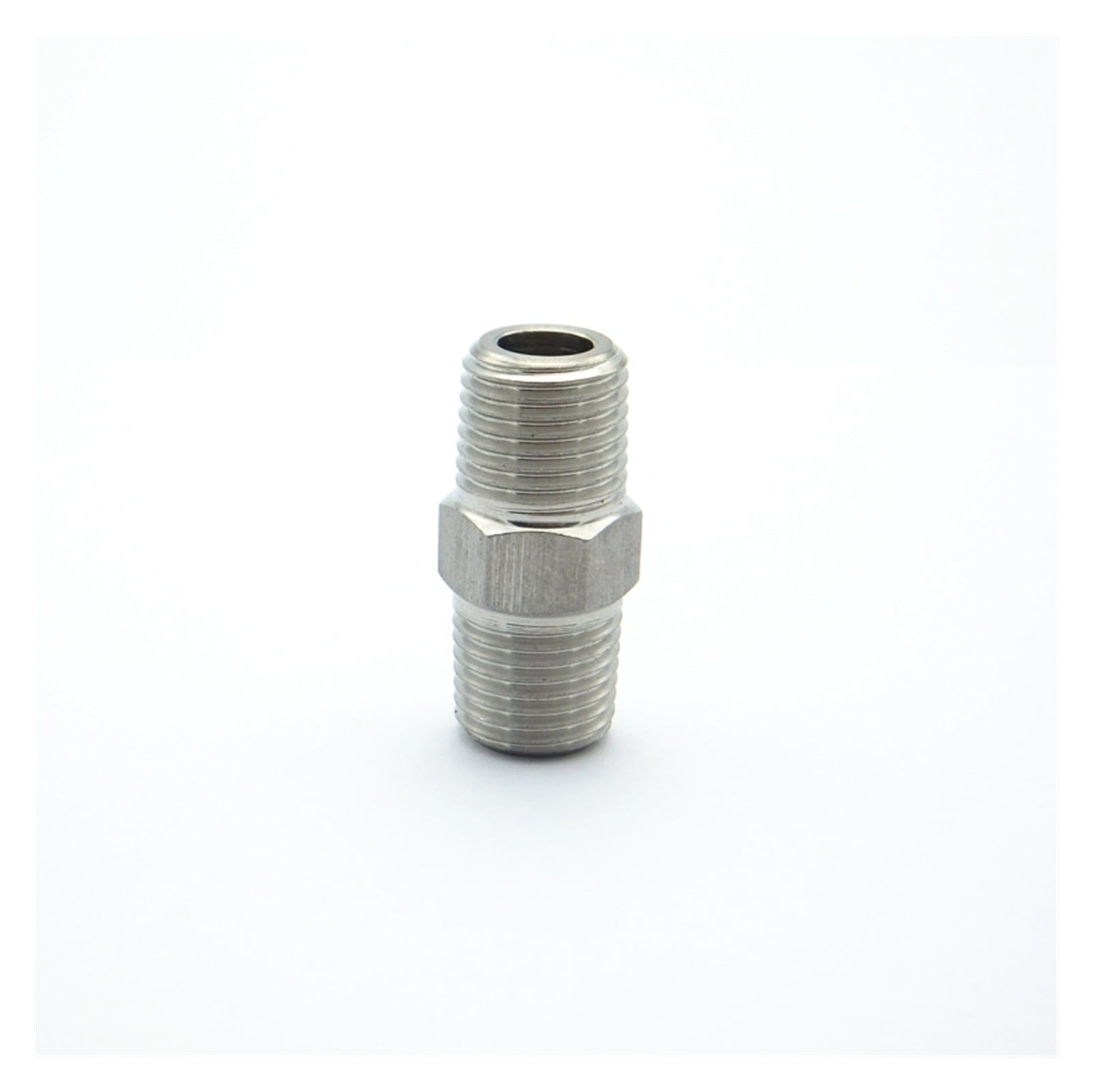 1/8" 1/4" 3/8" 1/2" 3/4" 1" BSP Male Thread 304 Stainless Steel Hex ...