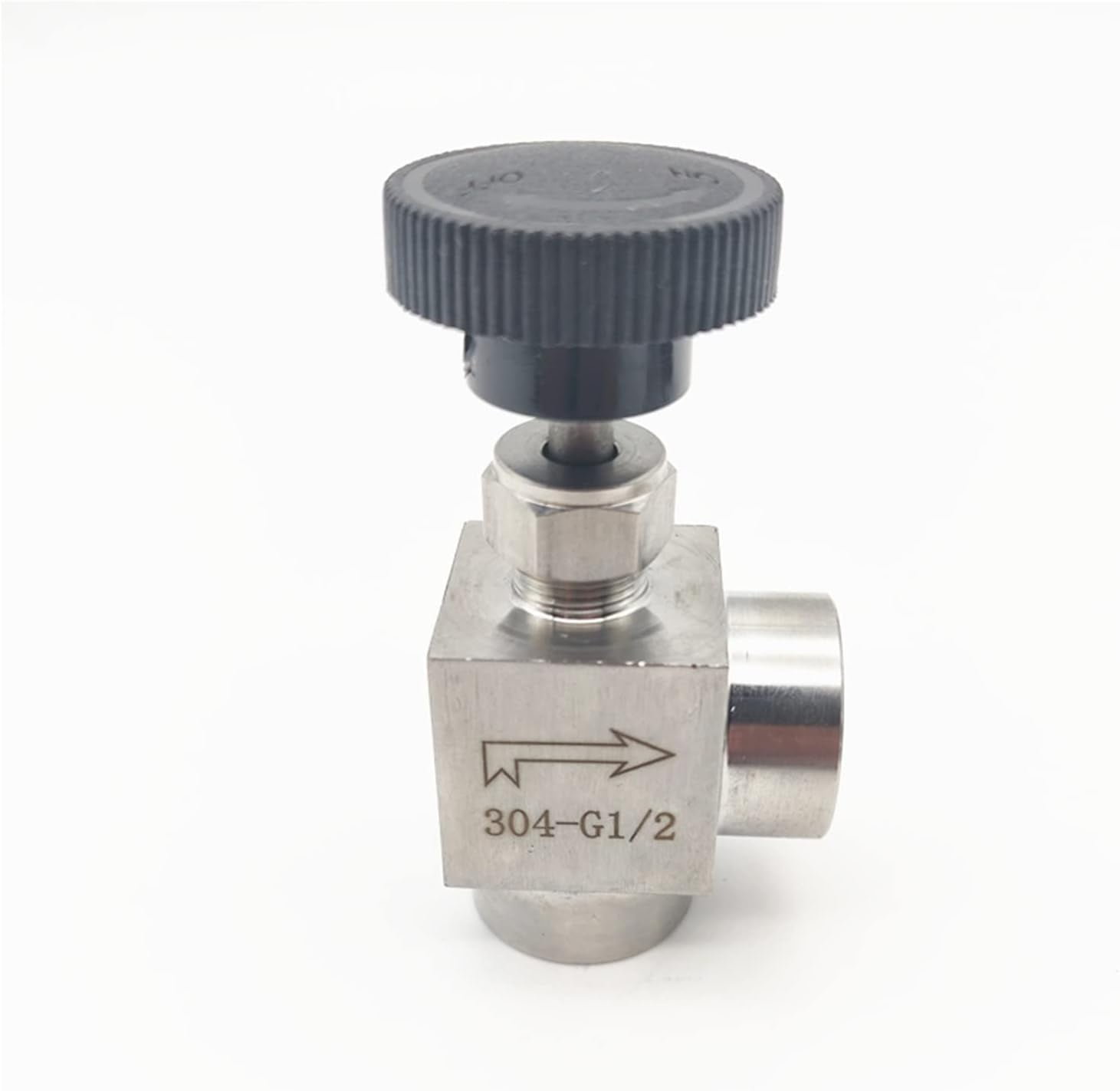 1/8" 1/4" 3/8" 1/2" 304 Stainless Steel Female Thread Needle Valve ...