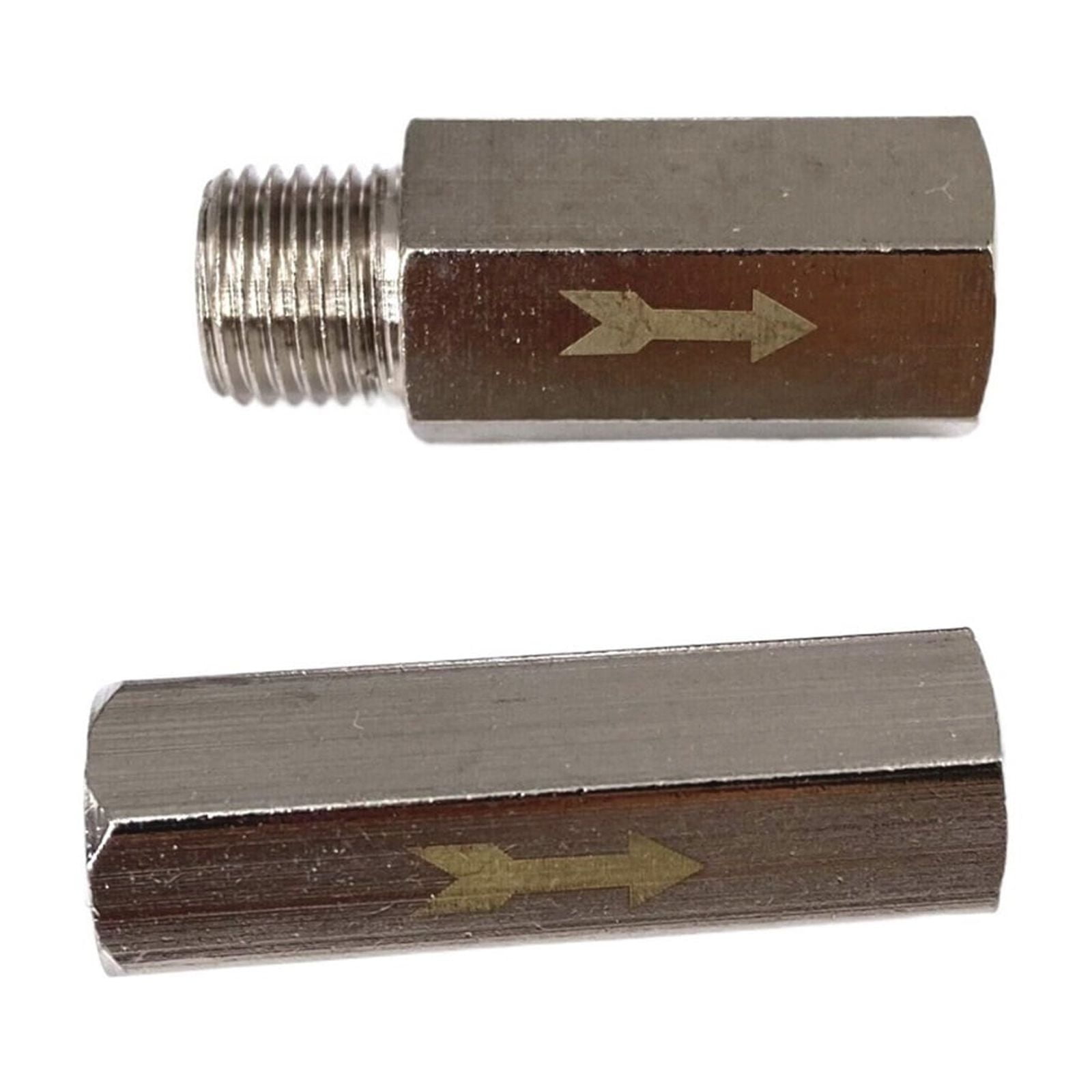 1/8" 1/4" 3/8" 1/2" BSP Female Male Brass Pneumatic One Way Non Return ...