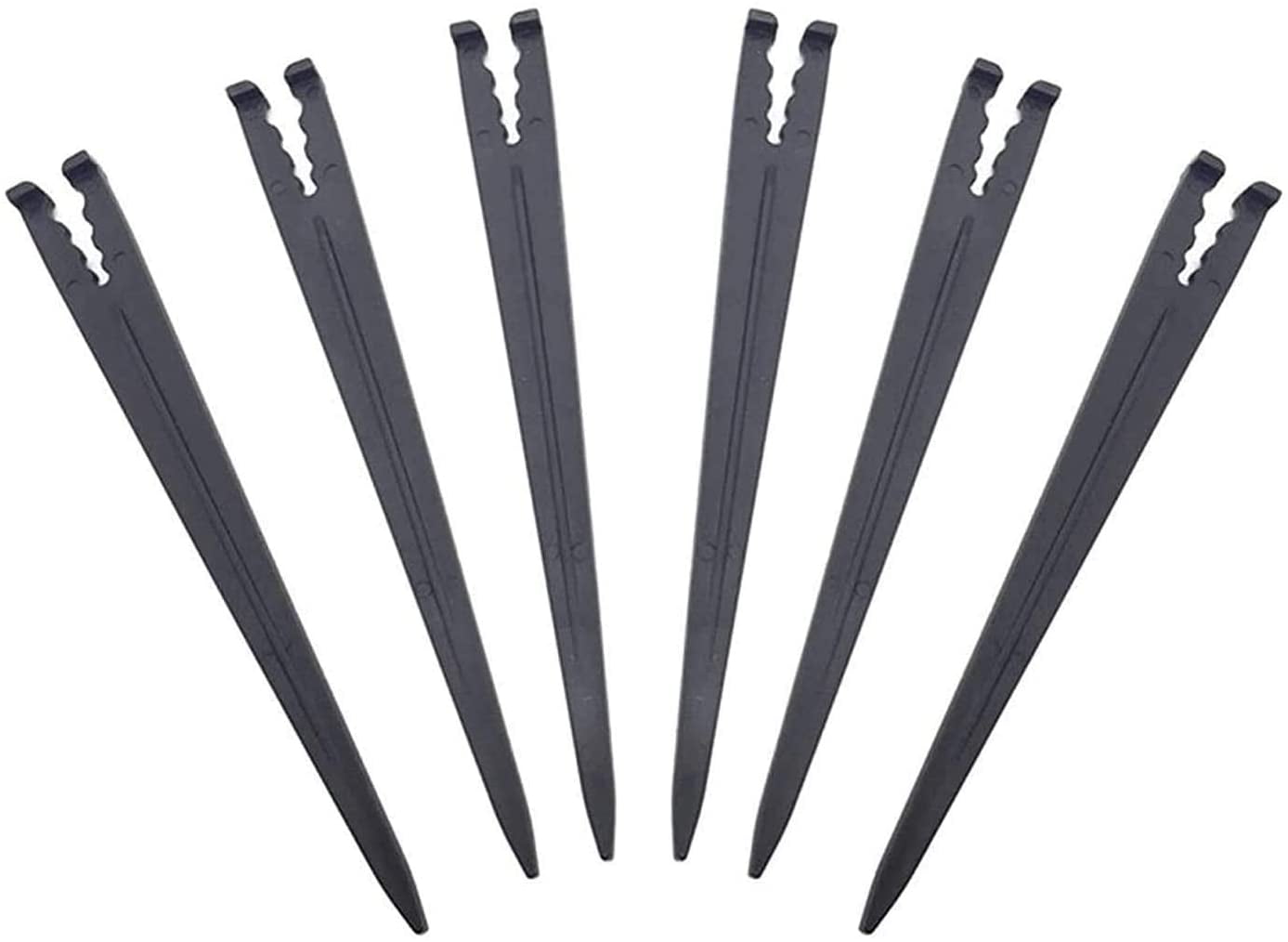 1/8-1/4" Inch Universal Drip Tubing Hold Stakes for Irrigation ...