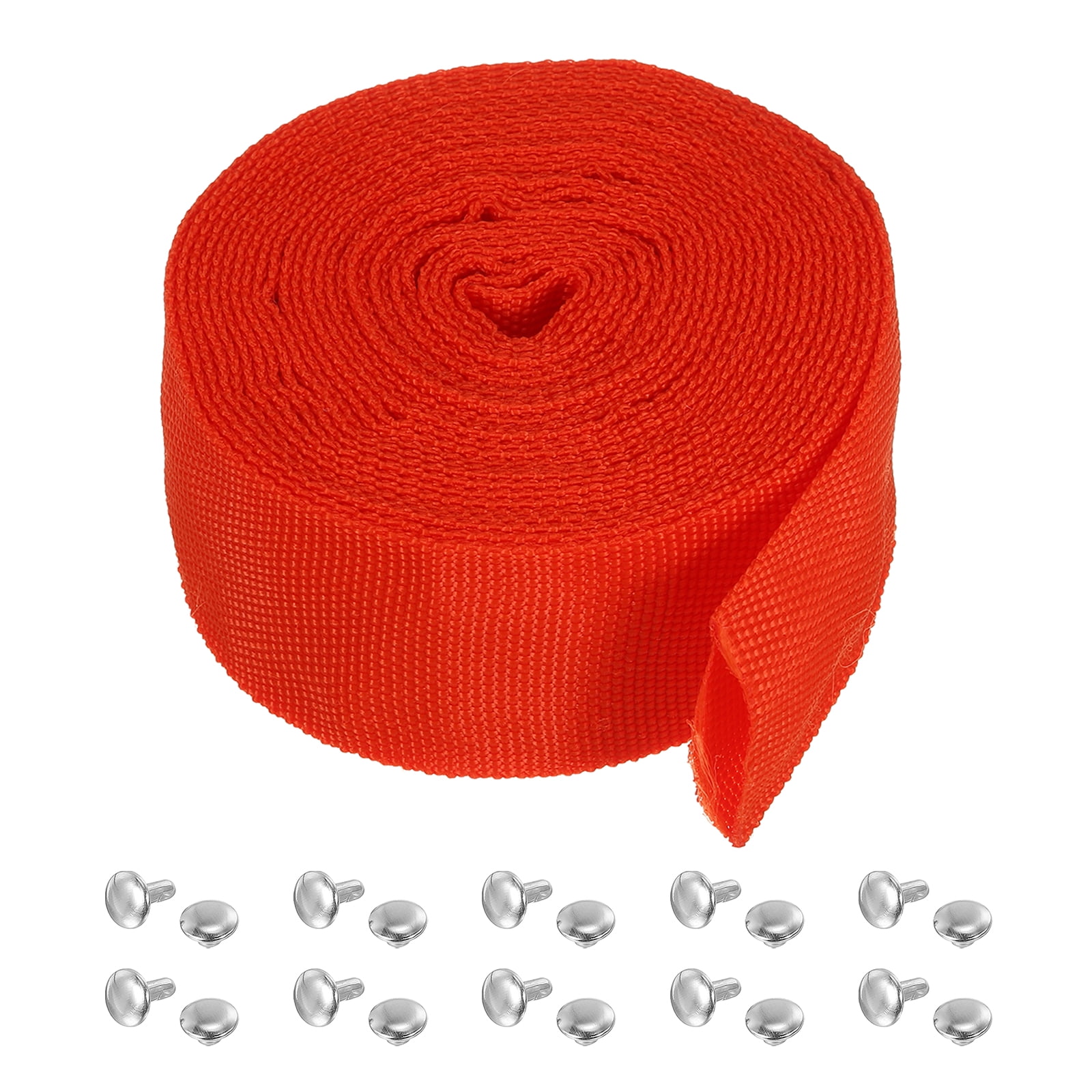 1.8" 16FT Protective Hose Sleeve with Snap Fastener, Polyester Fiber ...