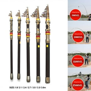 Telescopic Fishing Rods in Fishing Rods - Walmart.com