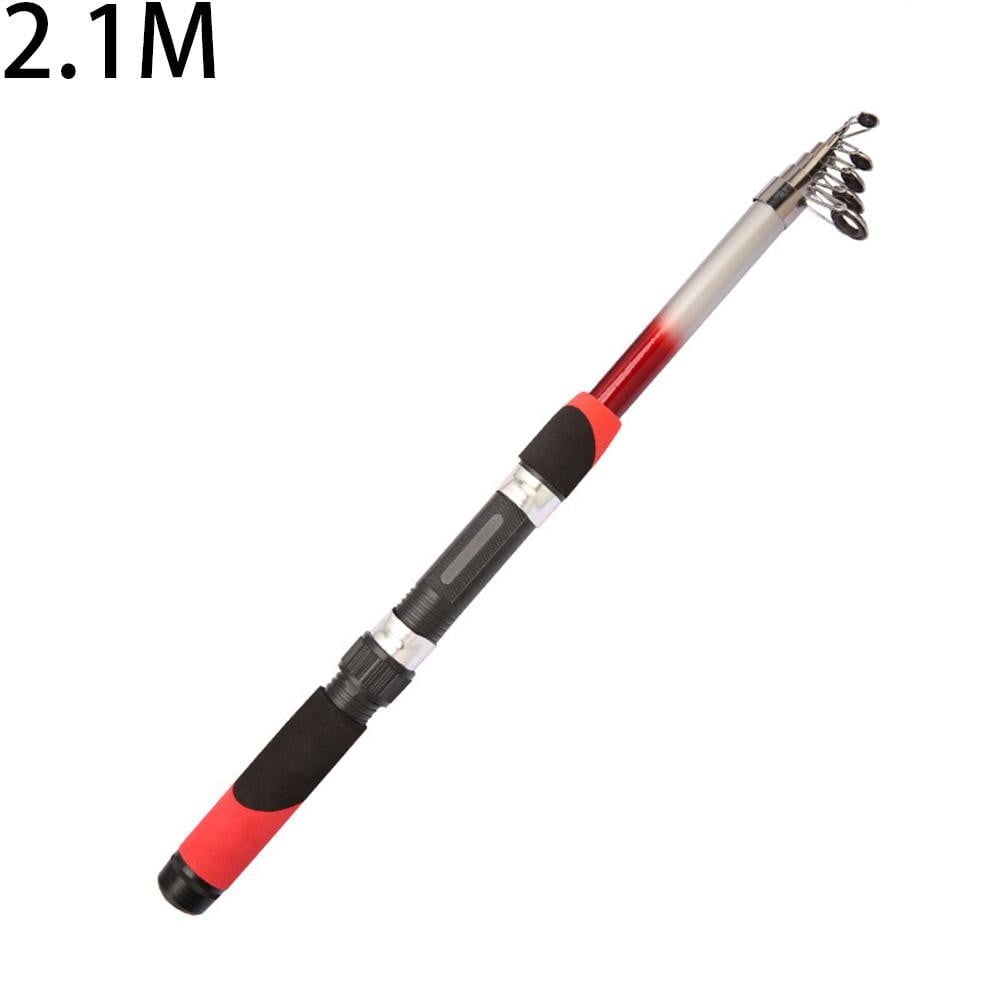 1.8-2.7M Fiberglass Sea Pole Ultra-Hard Throwing Pole Long-Range ...