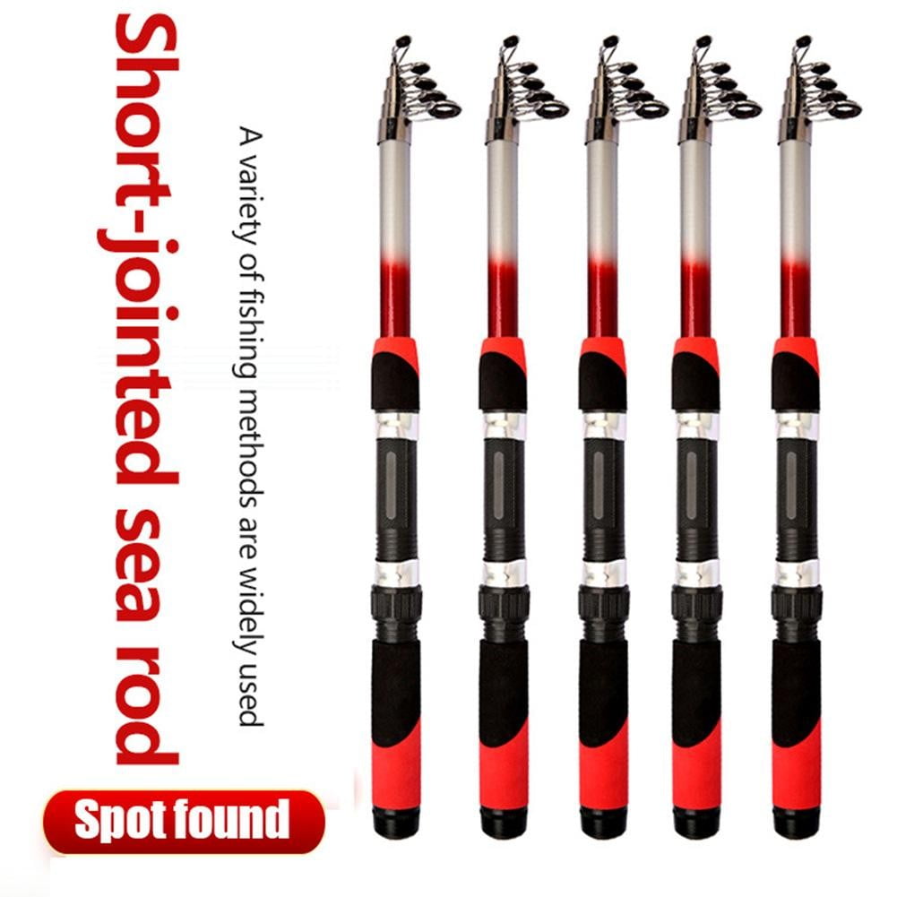 1.8-2.7M Fiberglass Sea Pole Ultra-Hard Throwing Pole Long-Range ...