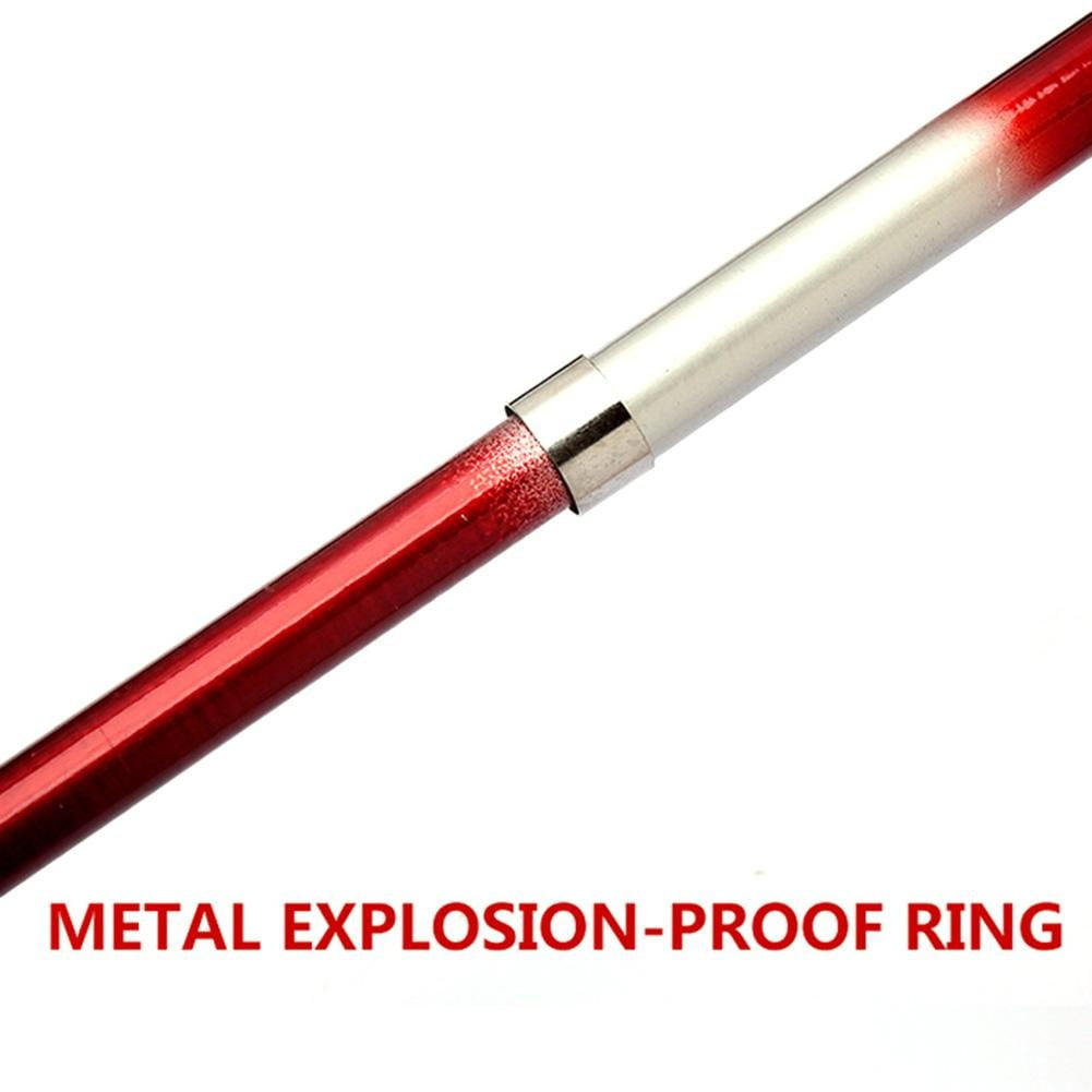 1.8-2.7m fiberglass sea pole ultra-hard throwing pole long-range ...