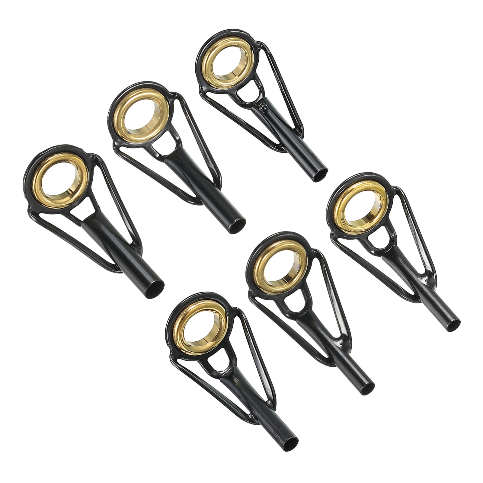 1.8-2.8mm Stainless Steel Fishing Rod Tip Repair Kit, Pole Ring Guide ...