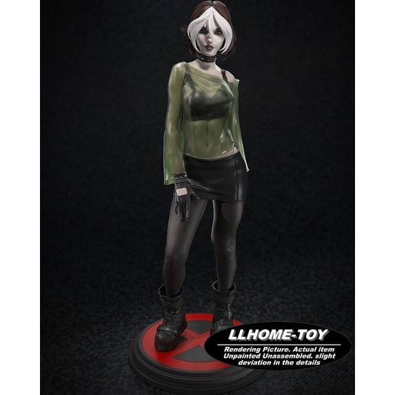 1/8 22CM Rogue 3D Print Garage Kit Figure Model Unpainted Unassembled ...