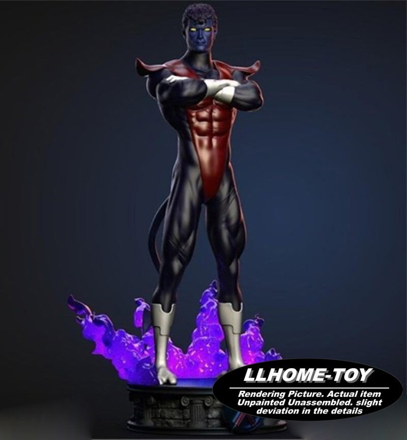 1/8 25cm Nightcrawler 3D Printing Garage Kit Model Unpainted ...