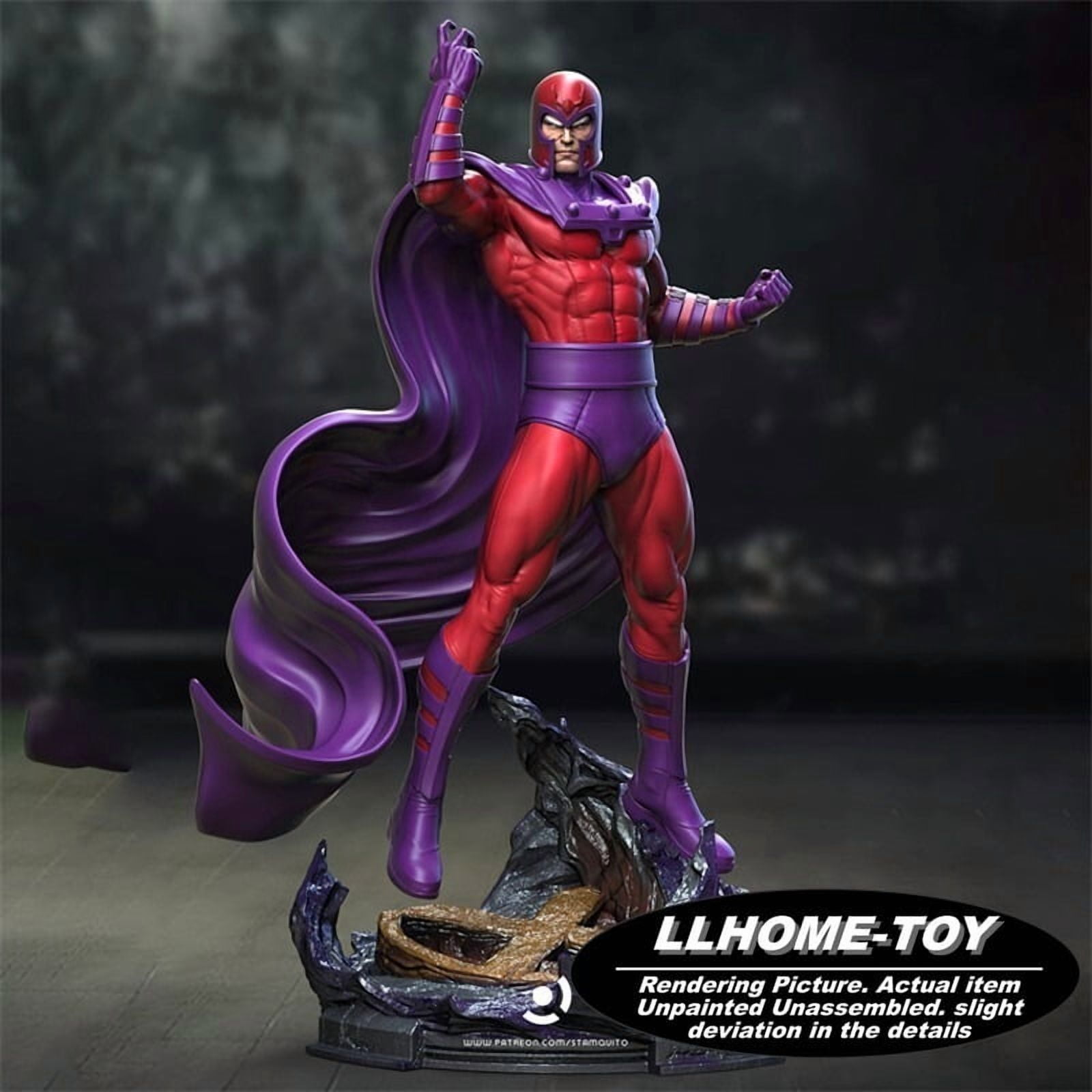 1/8 29cm MAGNETO 3D Print Garage Kit Figure Model Unassemble Unpainted GK - Walmart.com