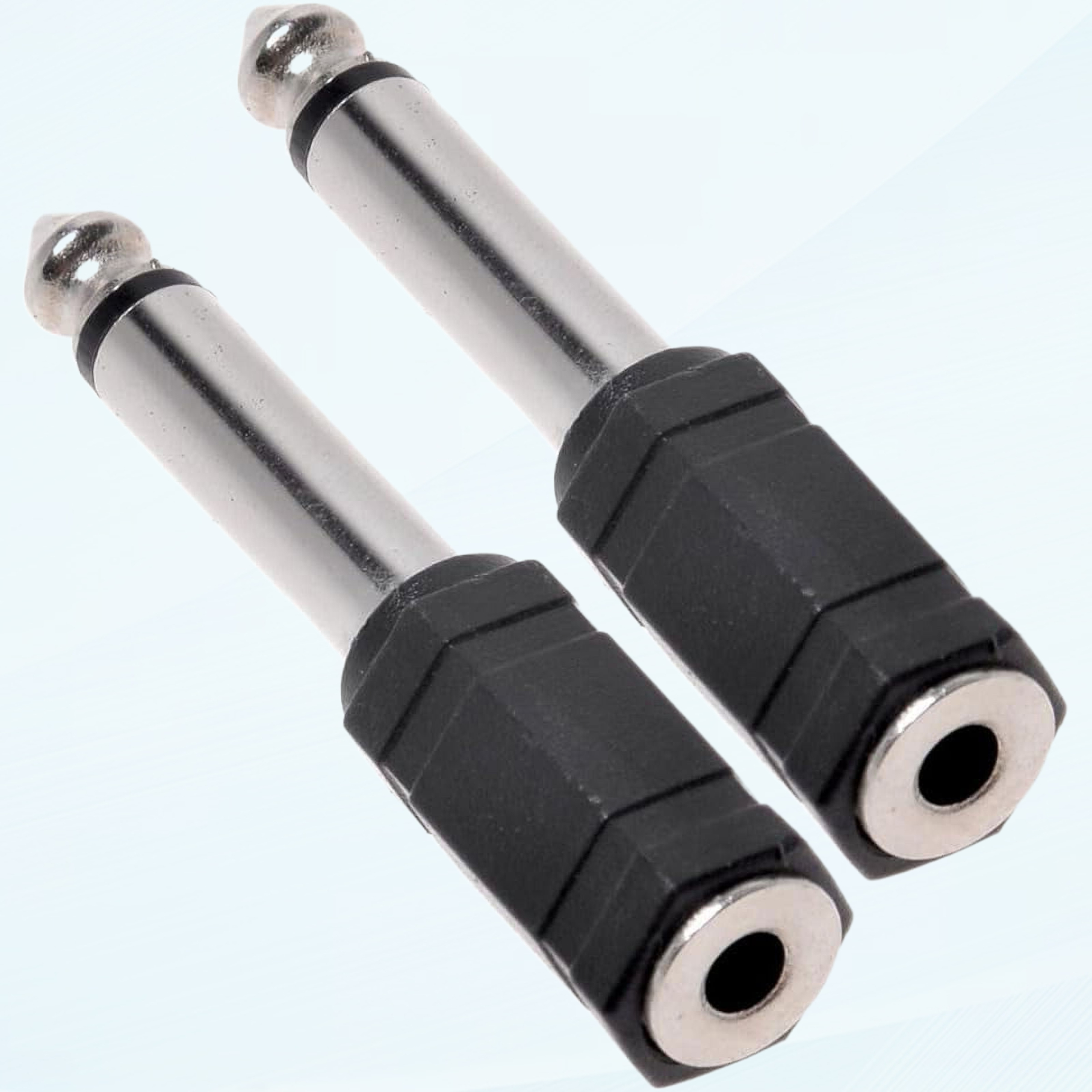 1 8 3 5mm Female To 1 4 6 35mm Male Mono Guitar Audio Headphone Jack 1 8 3 5mm Female To 1 4 6 35mm Male Mono Guitar Audio Headphone Jack