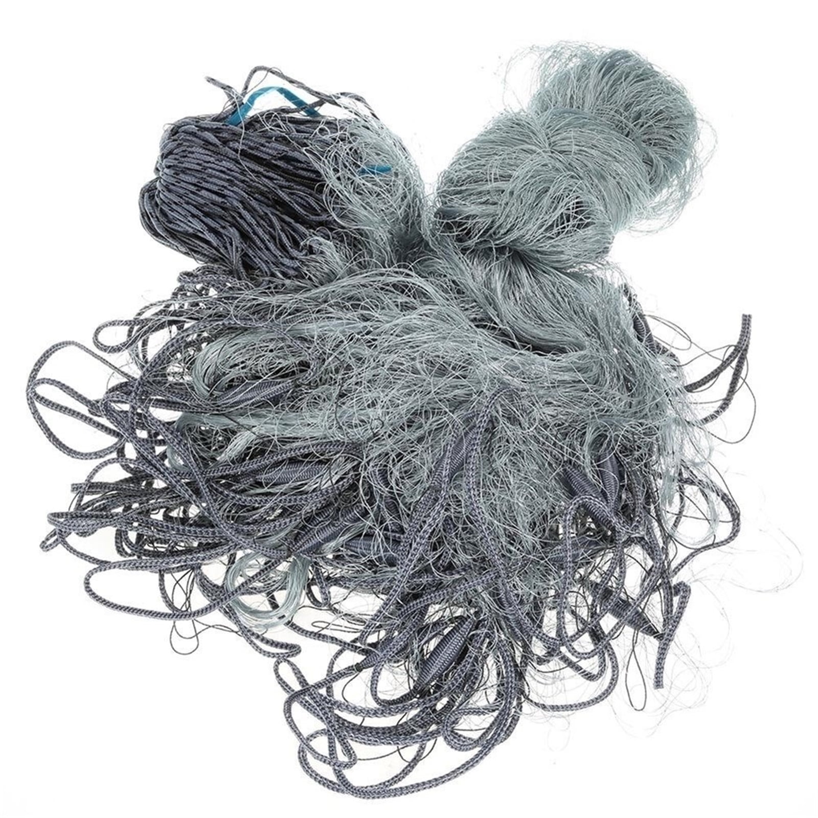 1.8*30m Multifilament Fishing Net Cast Crab Fish Gill Nets 40mm Mesh ...