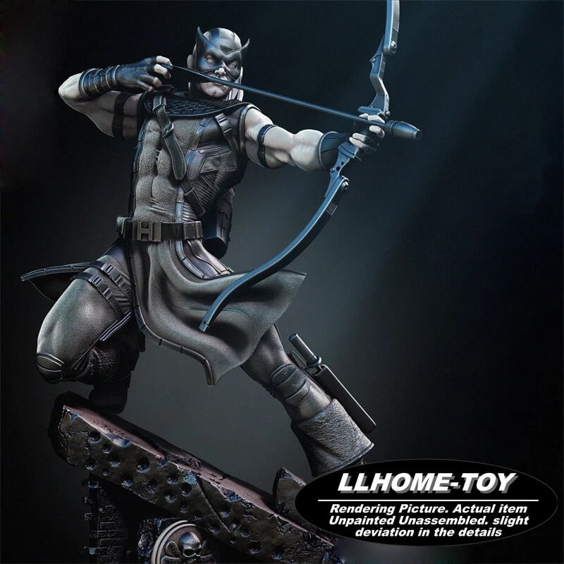1/8 33cm Hawkeye 3D Print Figure GK Model Unpainted Unassembled Garage ...
