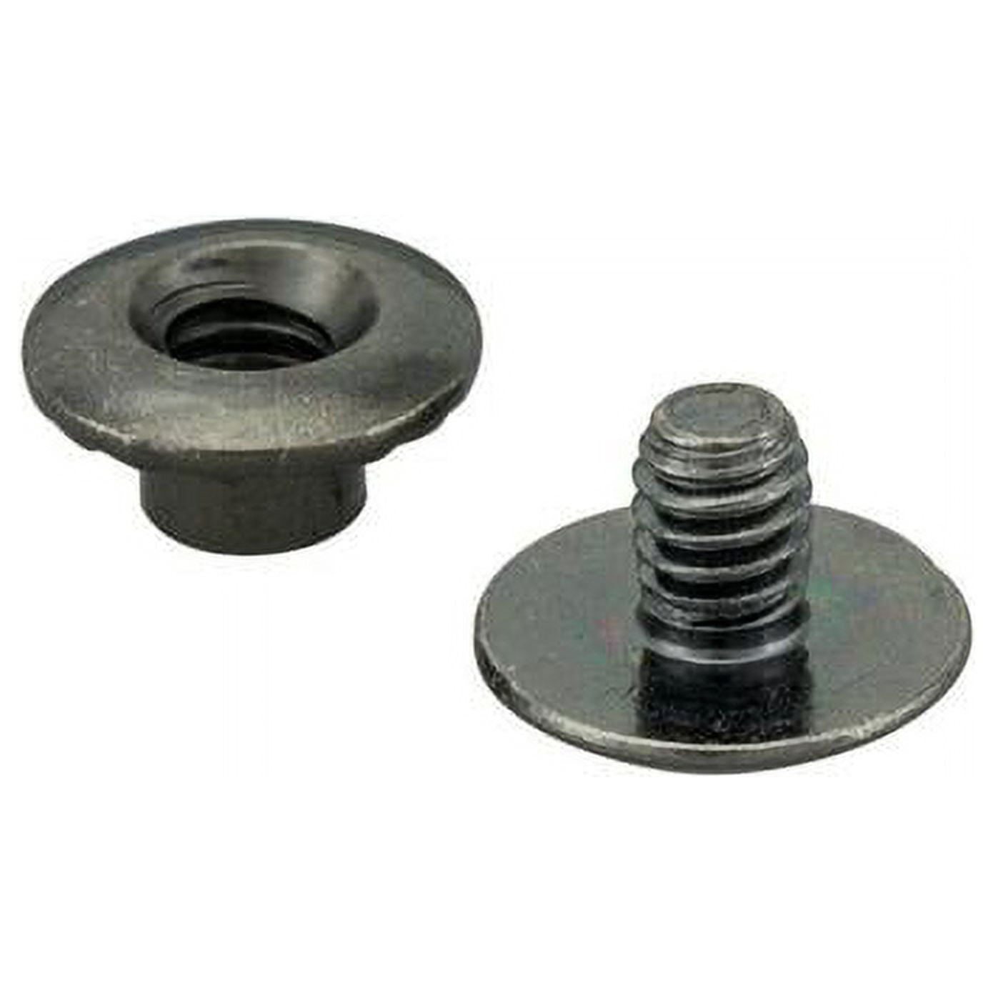 1/8" (3mm) Open Back Screw Posts AN, 10/PK - Walmart.com