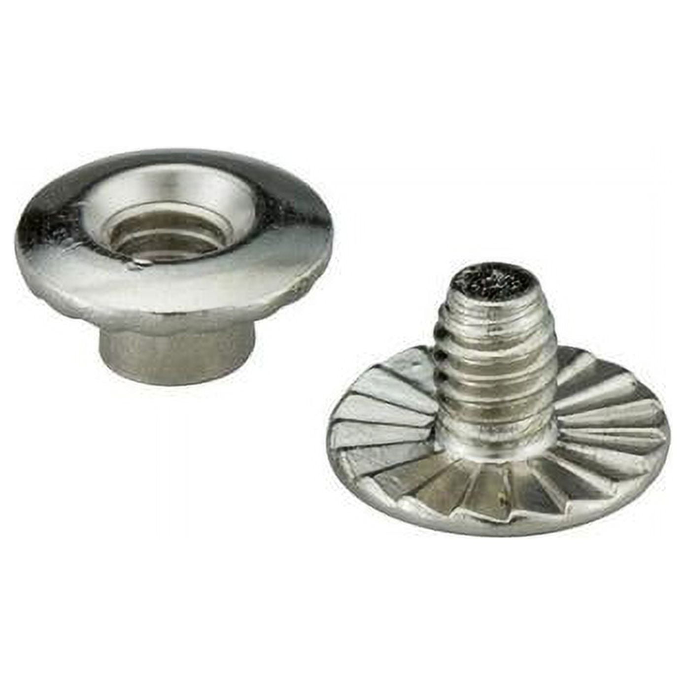 1/8" (3mm) Open Back Screw Posts NP, 10/PK - Walmart.com