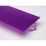 1/8" (3mm) Purple Violet 12"x24" Translucent Acrylic Plexiglass 0.118 ...