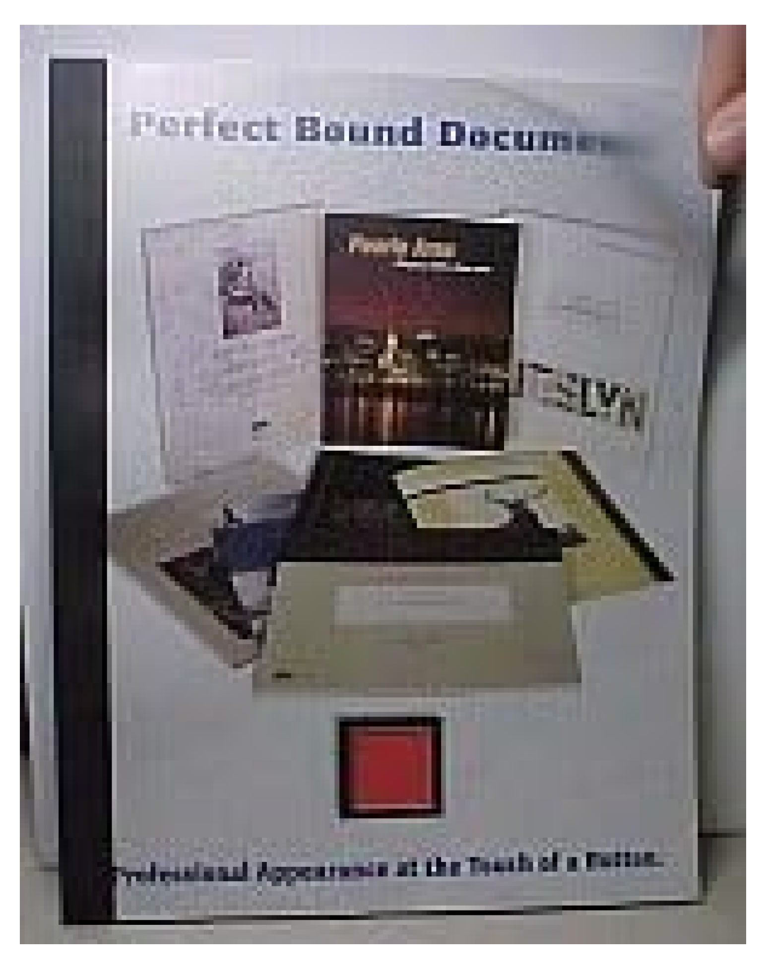 1/8" (3mm) Thermobind Black Thermal Binding Covers, (100 covers ...