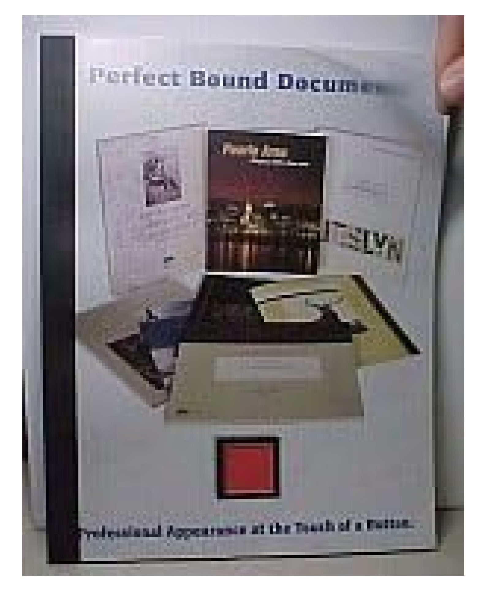 1/8" (3mm) Thermobind Black Thermal Binding Covers, (50 covers ...