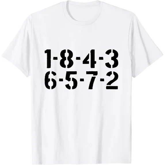 1-8-4-3-6-5-7-2 Firing Order Big Block Race Car Guy Garage - Walmart.com