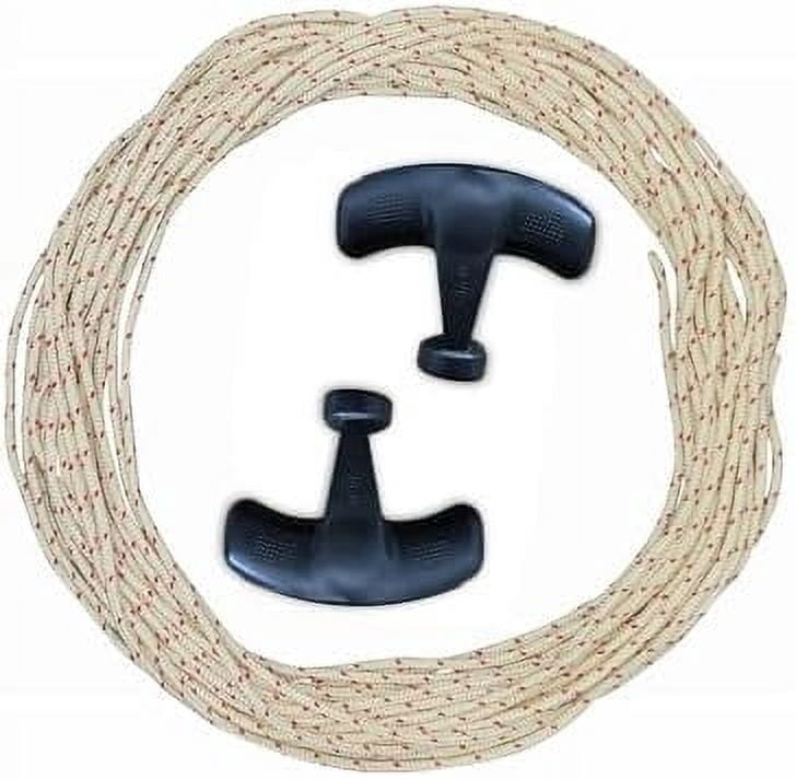 1/8" 40FT Pull Cord Starter Rope 3.0mm Recoil String for Chainsaw ...