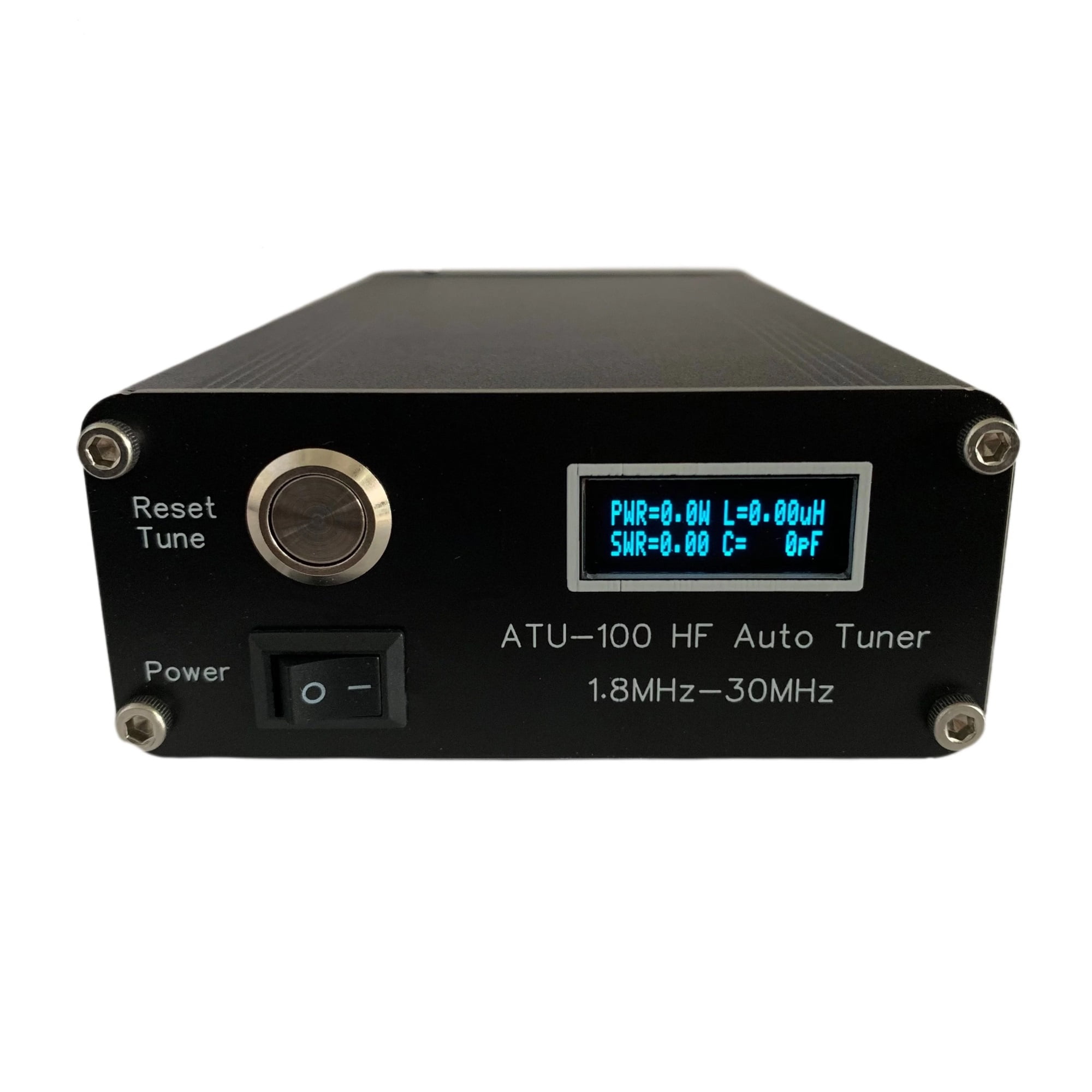 1.8-50MHz Automatic Antenna Tuner by N7DDC + 0.91 OLED V3.2 Version ...