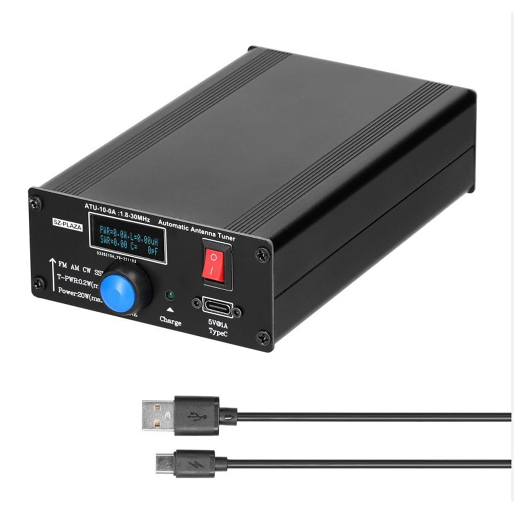 1 8 55Mhz Atu100A Sw Automatic Antenna Tuner With Power Standing Wave ...