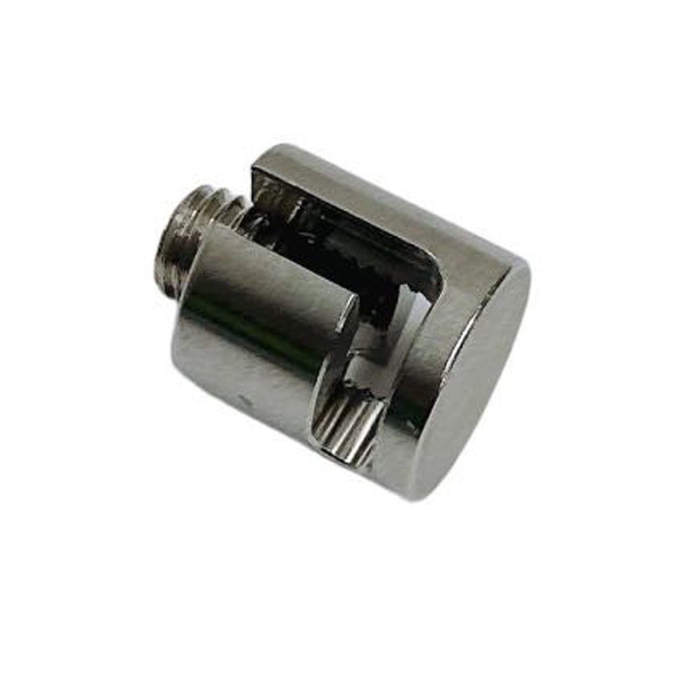 1/8" Adjustable Cross Cable Clip Clamp Wire Cable Rope Stainless Steel ...