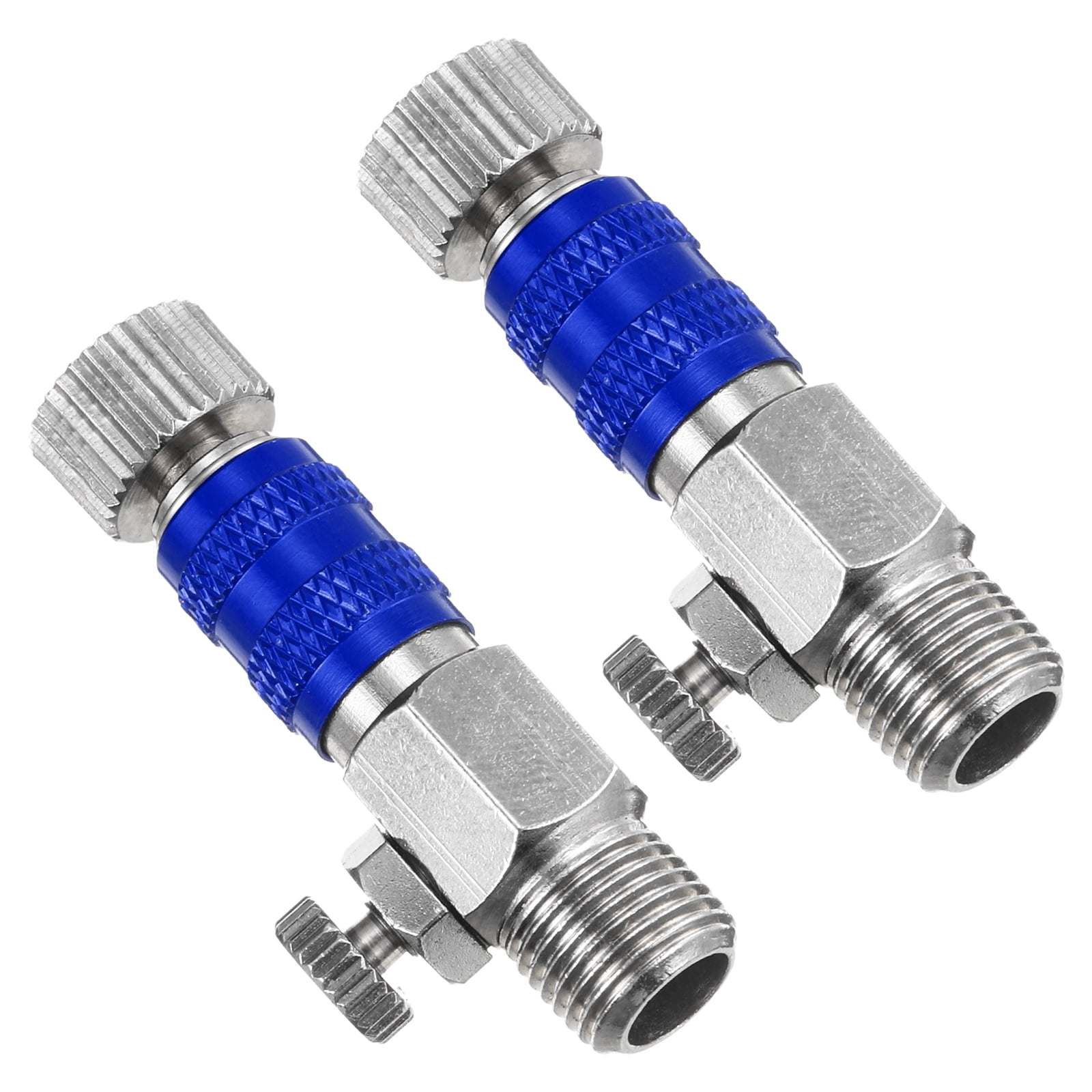 1/8 Air Brush Connector Adapters, 2pcs Air Brush Quick Connect Air ...
